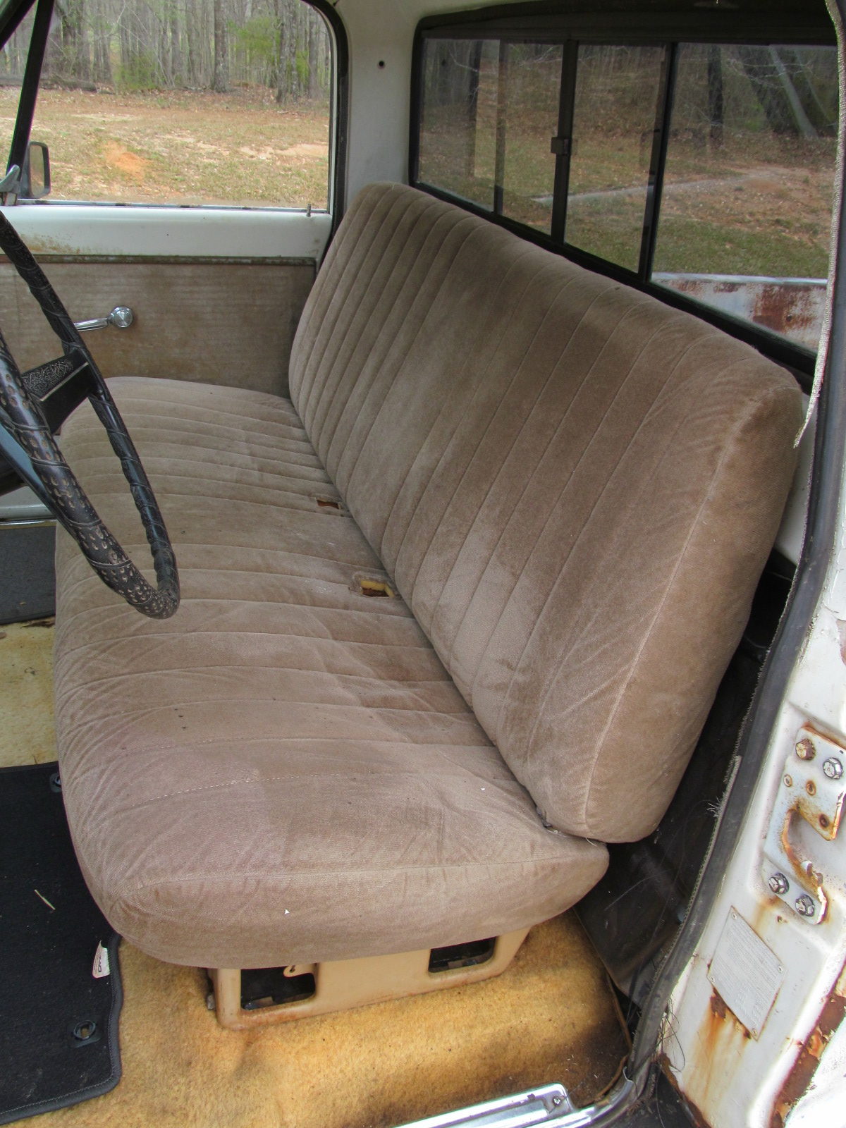 1970 Chevrolet C-10 Big Back Window | Peachtree Classic Cars